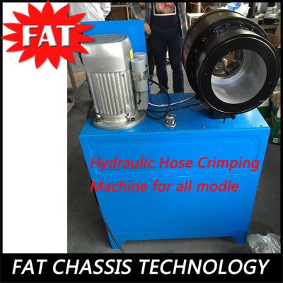China 4000W Hydraulic Hose Crimping Machine For Air Suspension Air Shock Absorber for sale