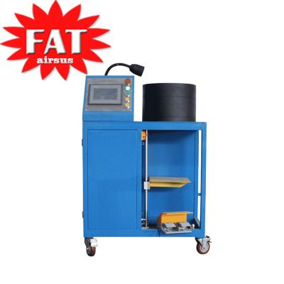 China Gas - Filled Hydraulic Hose Crimping Machine With Rubber Steel for sale
