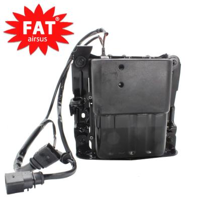 China 97035815110  97035815109 Air Ride Suspension Compressor With Bracket / Air Shock Pump for sale