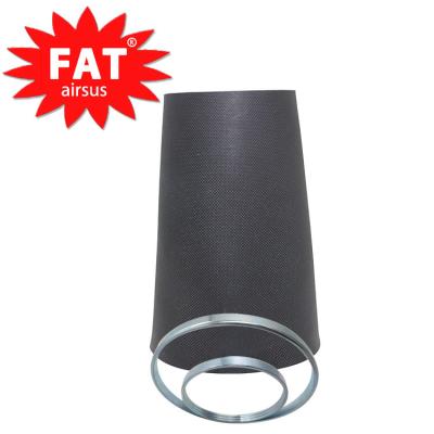China Audi A8 Air Suspension Kit Front Rubber Sleeve With Clamp Ring Rubber + Metal Material for sale