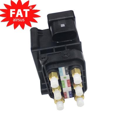 China For AUDI A8 D4 4H A7 S7 RS7 A7 AUDI A8 D4 4HAir Supply Solenoid Valve Blocck for sale