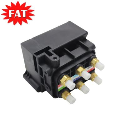 China W164 X164 C216 W216 W166 W251 W212 Air Suspension Compressor Repair Kits Suspension Air Supply Solenoid Valve Block for sale