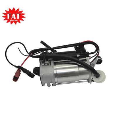 China Air shock Pump for 4F0616005E 4F0616005E 4F0616005F WITH VALVE BRACKET Air suspension Compressor for sale
