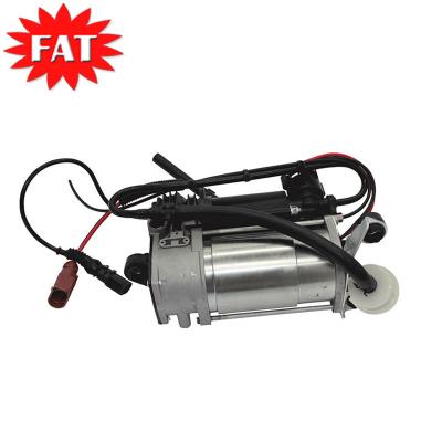 China TS16949 Air Shock Pump / Air Ride Pump With Valve Bracket For Audi A6C6 Allroad 4F0616005E for sale