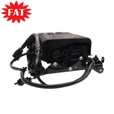 China 97035815110 Air Suspension Compressor Pump For Porsche Panamera 2010-2015 With Bracket for sale