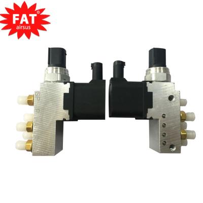 China Air Suspension System Repair Kits Air Solenoid Valve Block For W211 W219 E - Class CLS 2113200158 2113200258 for sale