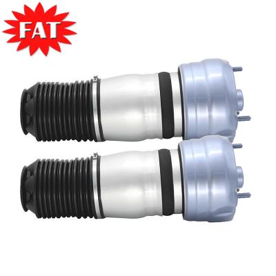 China One pair of air shock absorber airbag air suspension spring for sale for Porsche Panamera front side for sale