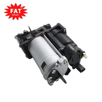 China 1643201204 Air Suspension Compressor Pump With Small Air Fitting Front For Mercedes - Benz W164 for sale