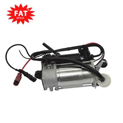 China FAT Air Suspension Compressor Pump For Audi A6 C6 With Valve Bracket 4F0616005E for sale