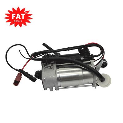 China 4F0616005E Air Suspension Compressor Pump For A6 C6 With Valve Bracket Air Shock for sale