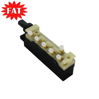China W220 Separate Valve Air Compressor Kits Car Pump Parts Air Valve Block for sale