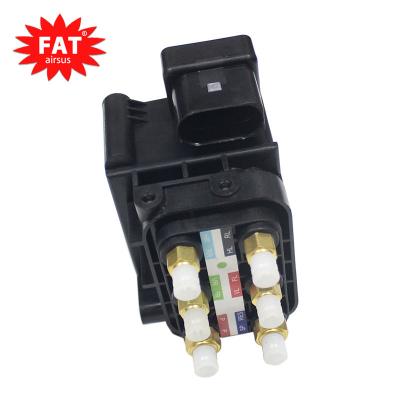 China 4H0616013A Air Suspension Compressor Valve Block Unit For Audi A8 D4 4H A7 S7 RS7 A7 for sale