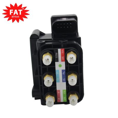 China 4E0616014B Audi Air Suspension Compressor Valve Block For A6 C6 A8 D3 With Small Air Fitting for sale