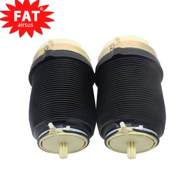 China Pair Rear Air Suspension Air Spring Bag For Audi A6 4F C6 Quattro Air Shock Repair Kits  2005-2011 4F0616001 4F0616001J for sale