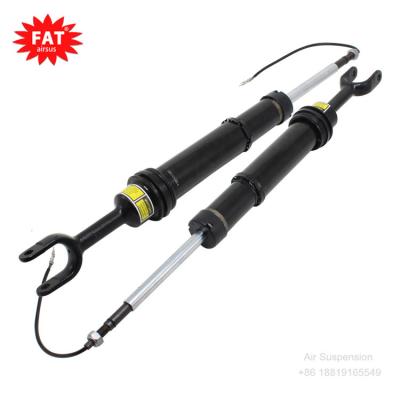 China Both Left Right Front Air Ride Strut Core With Electronic Sensor For Audi A8D3 4E 2002-2011 OEM 4E4616039E 4E4616039B for sale