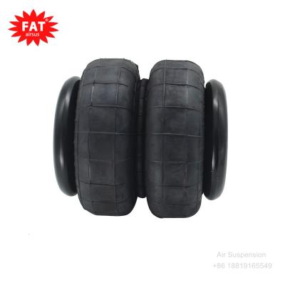 China Industrial Rubber Truck Air Springs / Dual Air Suspension Spring Contitech FD70-13 Goodyear 2B6-535 for sale