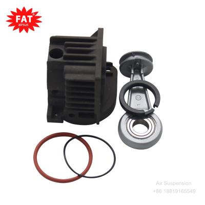 China Audi Q7 Air Suspension Compressor Repair Kits Cylinder Head Piston Rod Rubber O Rings Set 7L8616007E 4F0616005D for sale