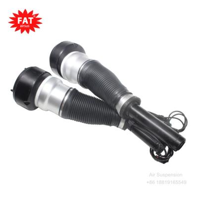 China Chassis Air Suspension Shock For Mercedes Benz W221 2Matic Front Air Absorber Strut 2213204913 2213209313 2PC for sale