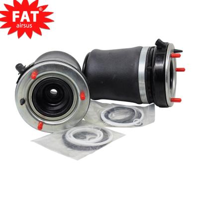 China Pair Front Left & Right Air Suspension Springs For BMW X5 E53 1999-2006 Air Bellows 37116757501 37116757502 for sale