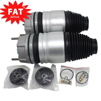 China Pair Front Air Suspension Shock Absorber Parts For Audi Q7 VW Touareg 7P Porsche Cayenne 2011-2016 7P6616040N 7P6616039N for sale