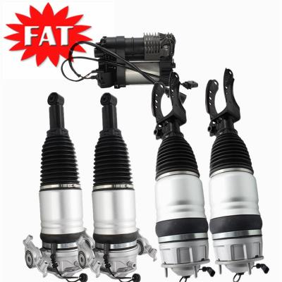 China Front Rear Air Suspension Shock Absorber + Air Compressor For Audi Q7 Volkswagen Touareg Porsche Cayenne 2011 for sale