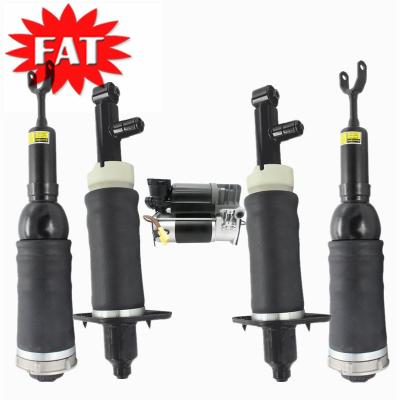 China 5PCS / Set Front Rear Air Suspension Shock Strut Air Suspension Compressor For Audi A6 C5 Allroad 4Z7616051D 4Z7616051A for sale