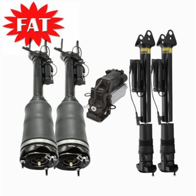 China 1 Set / 5 PCS Front & Rear Air Shock Absorbers For Mercedes ML W164 With ADS Air Compressor 1643206013 1643201204 for sale