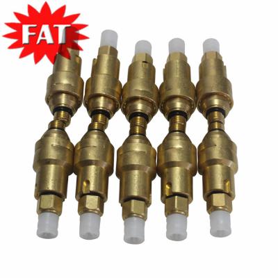 China 10 Set Audi A8 Quattro D3 4E Front Air Suspension Springs Pressure Valve & Air Line Hose Connector Brass Fitting for sale