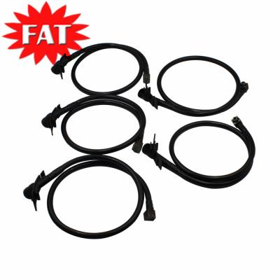 China 5 Pieces Front Shock Absorber Air Tubes For Land Rover Range Rover L322 2002-2009 RNB000740G RNB000750G for sale