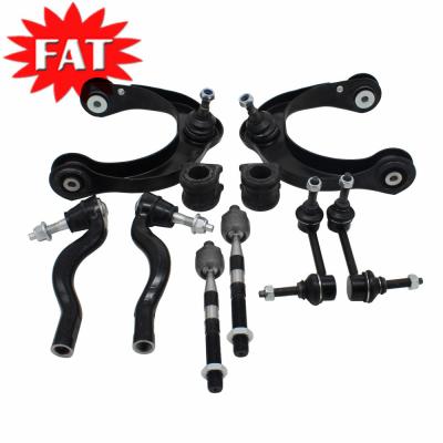 China Front Axle Upper Control Arms + Steering Tie Rod + Stabilizer Bar Links +Rod 10 PCS For Jeep Grand Cherokee 2011-2015 for sale