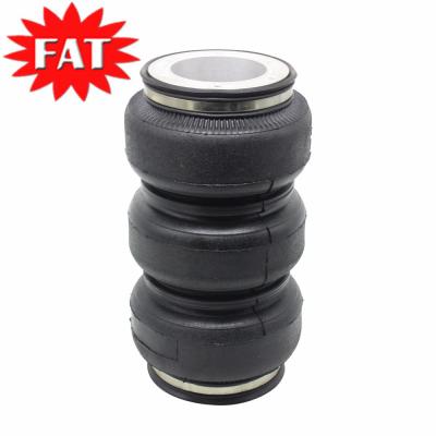China SN142268BL3-H Open Triple Air Suspension Springs Bellow Rubber Absorber / Pneumatic for sale