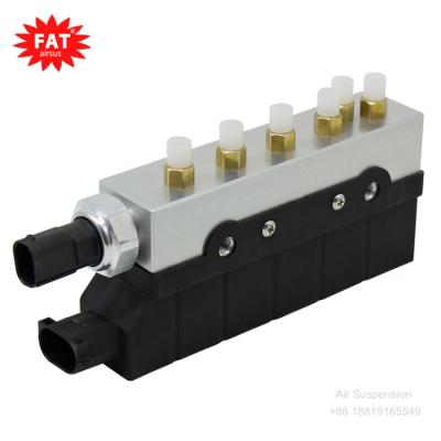 China Mercedes W220 2203200104 Compressor Air Supply Solenoid Valve Block for sale