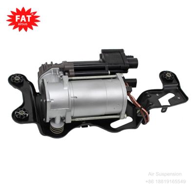 China 37206850555 Air Suspension Compressor For BMW F15 F85 X6 F16 F86 With Bracket for sale