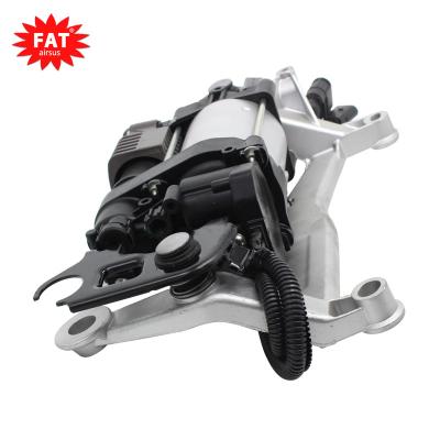 China 95835890101 Air Suspension Compressor With Bracket For Porsche Cayenne II 92A for sale