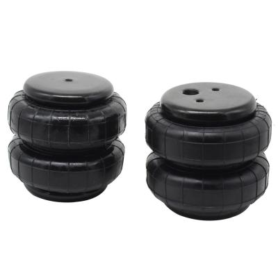 China 2F6X2 Double Convolution Air Spring For Modified Cars Truck Goodyear 2B6-839 for sale