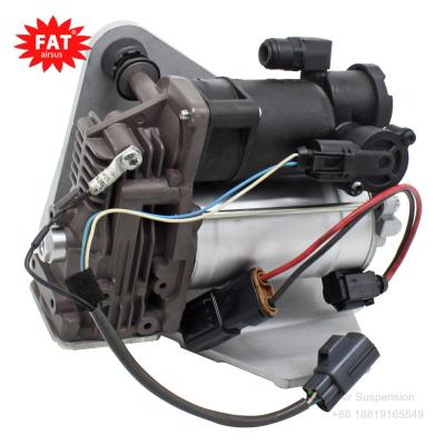 China LR3 LR4 LR044360 LR045251 Suspension Air Compressor With Bracket for sale