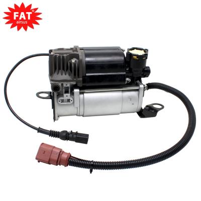 China 4F0616005E 4F0616006A Air Suspension Compressor Pump For Audi A6 C6 4F Allroad Avant for sale