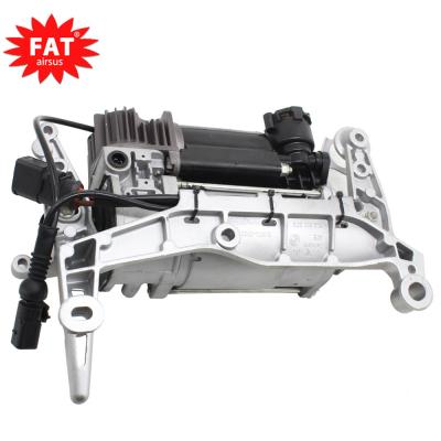 China Porsche Cayenne I II  Air Suspension Compressor Pump With Bracket 95835890100 95535890101 for sale