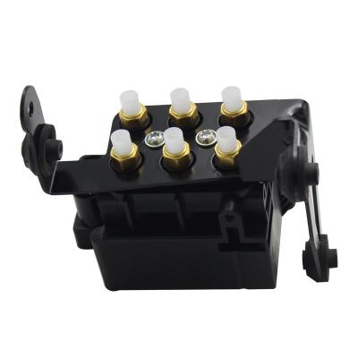 China 7L0698014 Air Suspension Compressor Valve Block For Porsche Panamera 970 10-17 for sale