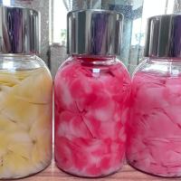 China Glycerin Hydrolyzed Vegetable Protein Color Cosmetic Beads Customizable for sale