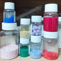 China Odorless Glycerin Hydrolyzed Vegetable Protein Raws Cosmetic Beads for sale