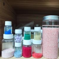 China Colorful Beads Glycerin Hydrolyzed Vegetable Protein Mica Cosmetics Raw Materials for sale