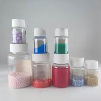 China Colorful Beads Glycerin Hydrolyzed Vegetable Protein Mica Cosmetics Raw Materials for sale