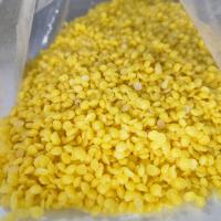 China Pure Yellow Beeswax Cosmetic Wax Raw Material CAS No. 8006-40-4 for sale