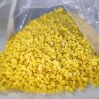 China CAS No. 8006-40-4 Natural Yellow Beeswax Raw Materials Granular for sale