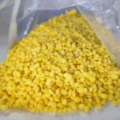China Yellow Beeswax Skin Care Pure Beeswax Natural Versatile Cosmetic Base for sale