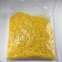 China CAS No. 8006-40-4 Natural Yellow Beeswax Raw Materials Granular for sale