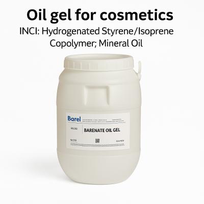 China BARENATE® Oil Gel – Enhances Texture, Stability & Water Resistance in Formulations for sale