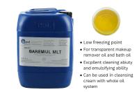 China Baremul MLT O/W Cosmetics Emulsifier For Transparent Makeup Remover Oil Bath Oil for sale
