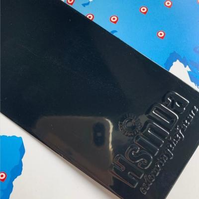China RAL9005 Black Gloss Color Epoxy Polyester Powder Coating Manufacturer for sale